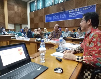 Pertemuan Forum Senat Akademik Perguruan Tinggi Negeri Badan Hukum ...