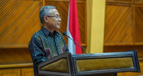 Acara Silaturahmi Idul Fitri 1445 Senat Akademik dan Forum Guru Besar,