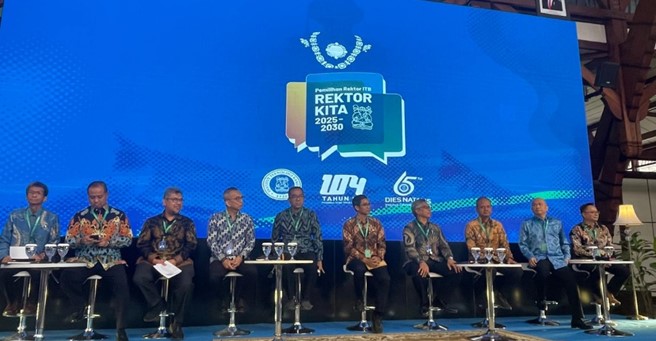 Ekspose Publik Bakal Calon Rektor ITB 2025-2030
