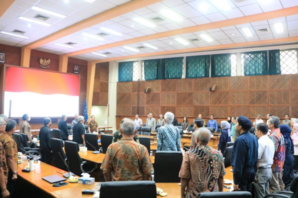 SENAT AKADEMIK ITB:Menetapkan 6 Bakal Calon Rektor ITB 2025-2030