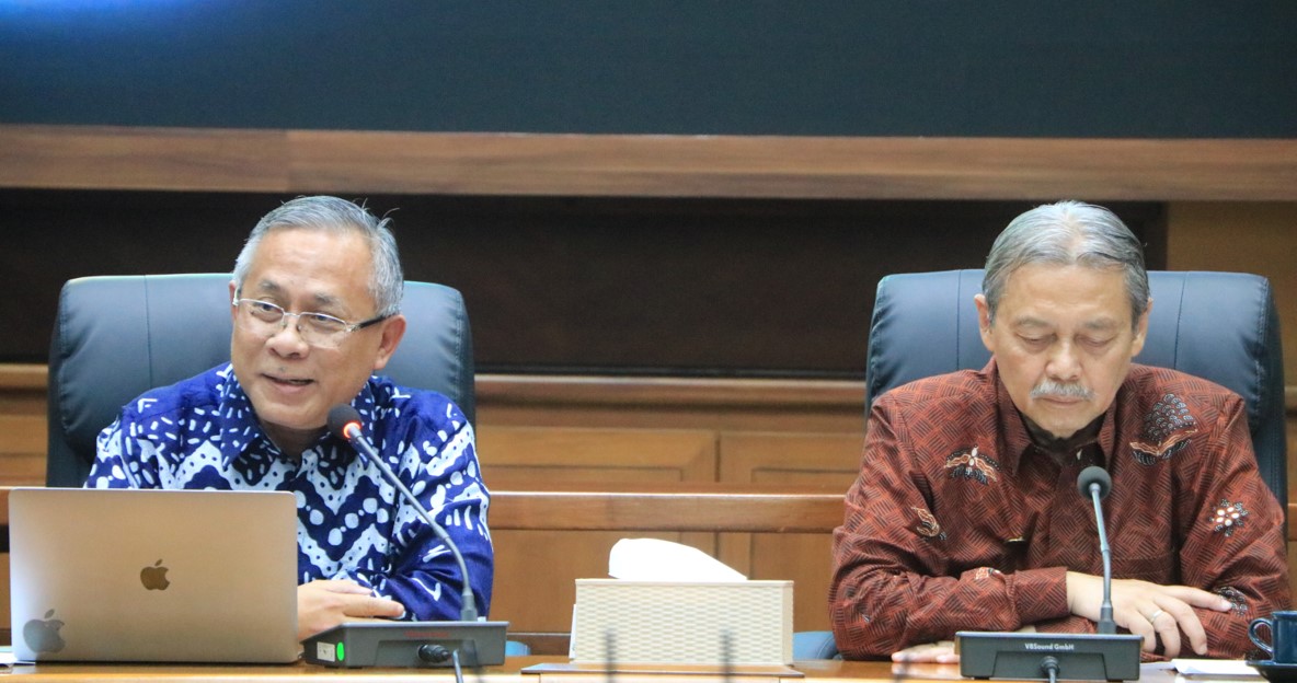 Pertemuan 10 Bakal Calon Rektor dengan Ketua Senat Akademik ITB