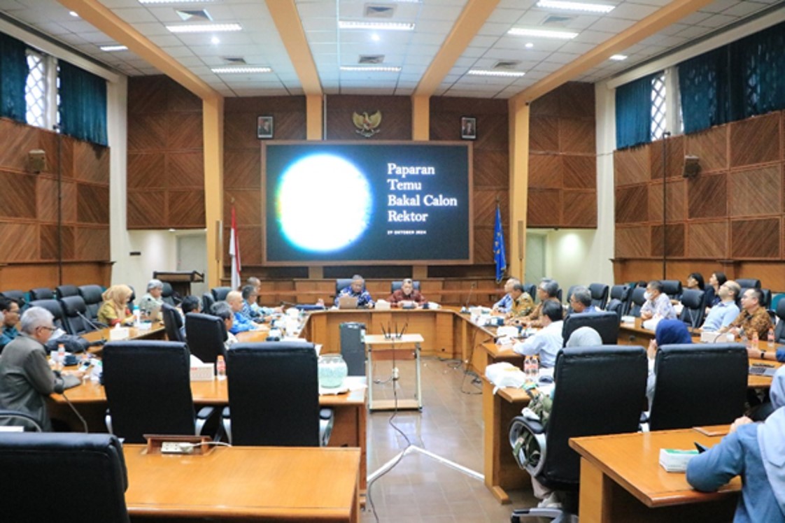 Pertemuan 10 Bakal Calon Rektor dengan Ketua Senat Akademik ITB